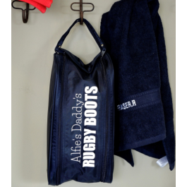 Personalised Rugby Boot Bag