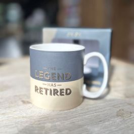 The Legend Has Retired Mug